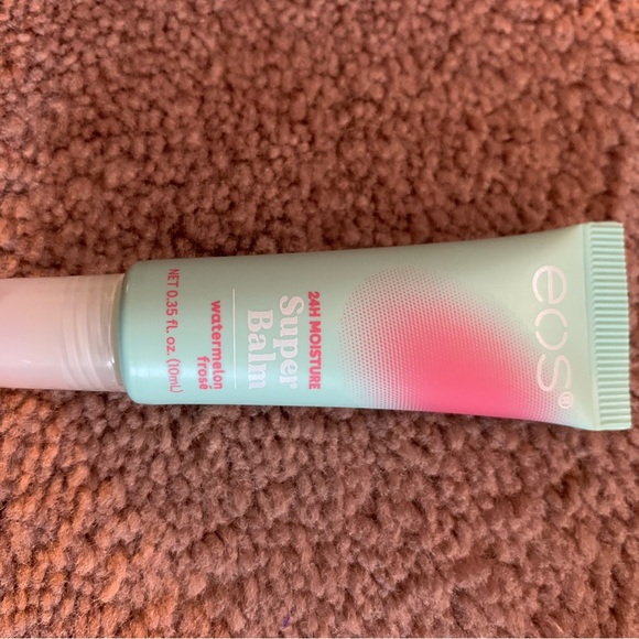 eos | Makeup | Eos Watermelon Fros Super Balm Mint And Pink | Poshmark